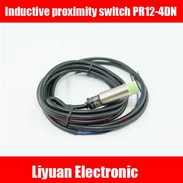 3pcs Inductive proximity switch PR12 4DN sensor DC three wire NPN normally open 10 24V|Sensors ...