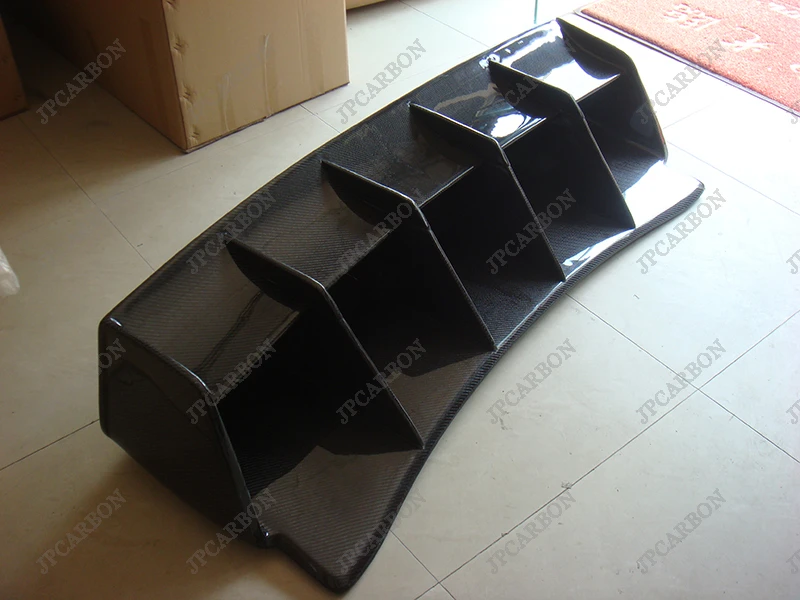 Carbon Fiber Wrc Rear Trunk Spoiler Wing For 2002-2007 Subaru Impreza ...