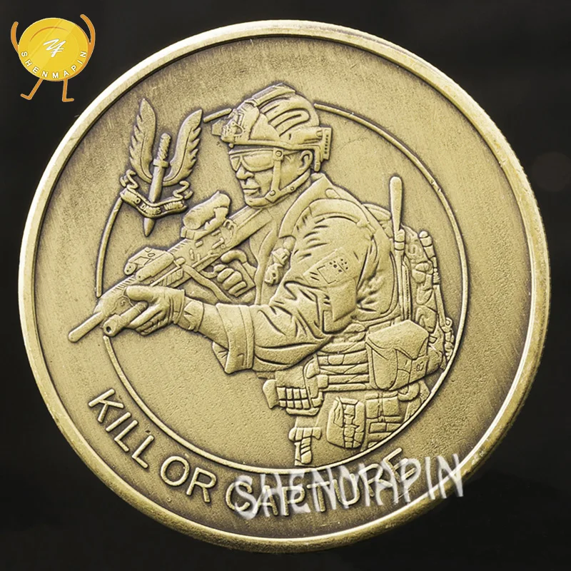 Special-Forces-Sniper-Challenge-Coin-Double-sided-Embossed-Ancient ...