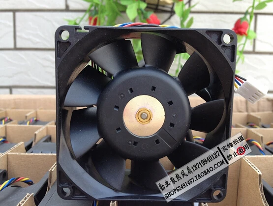 original 80*80*38 8CM 12V 3.84A 2B08038B12S high speed violent fan - Uranful.com