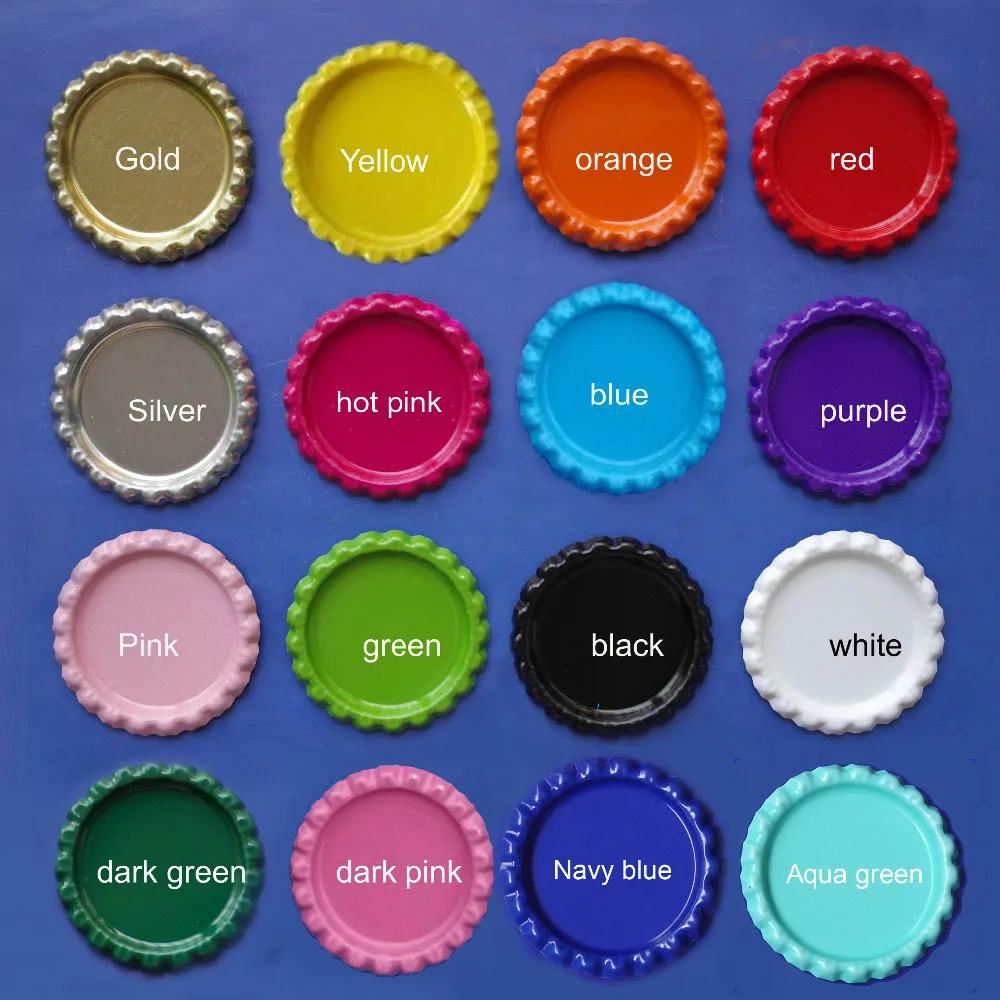 Wholesale-1-Flattened-Both-Side-Colored-Bottle-Caps-Crown-Bottlecap-For ...
