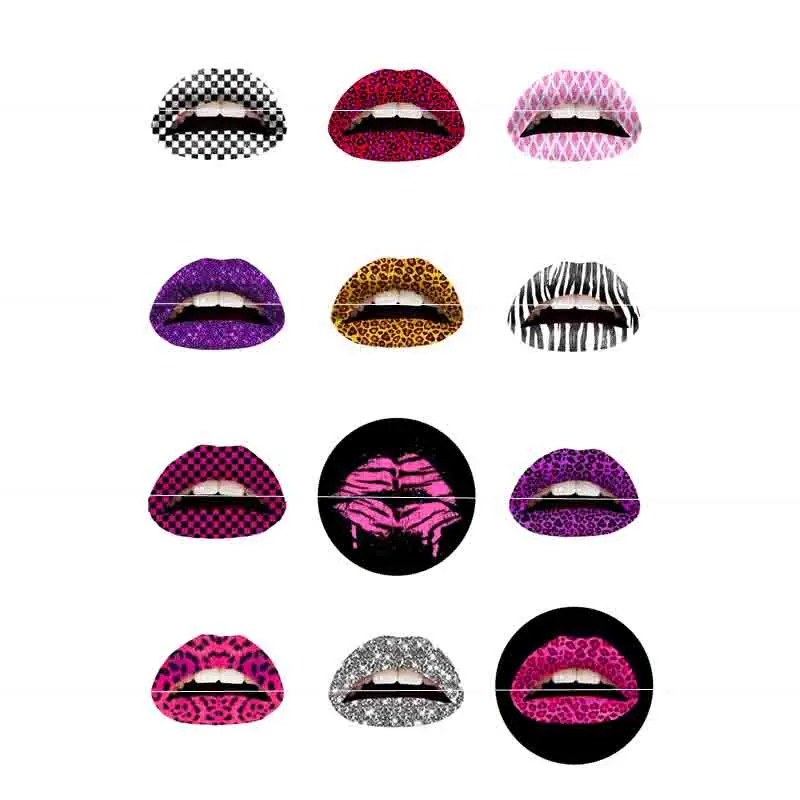 10mm 14mm 16mm 12mm 20mm 25mm 157 12 pçs/lote Lip Mix Rodada de Vidro ...
