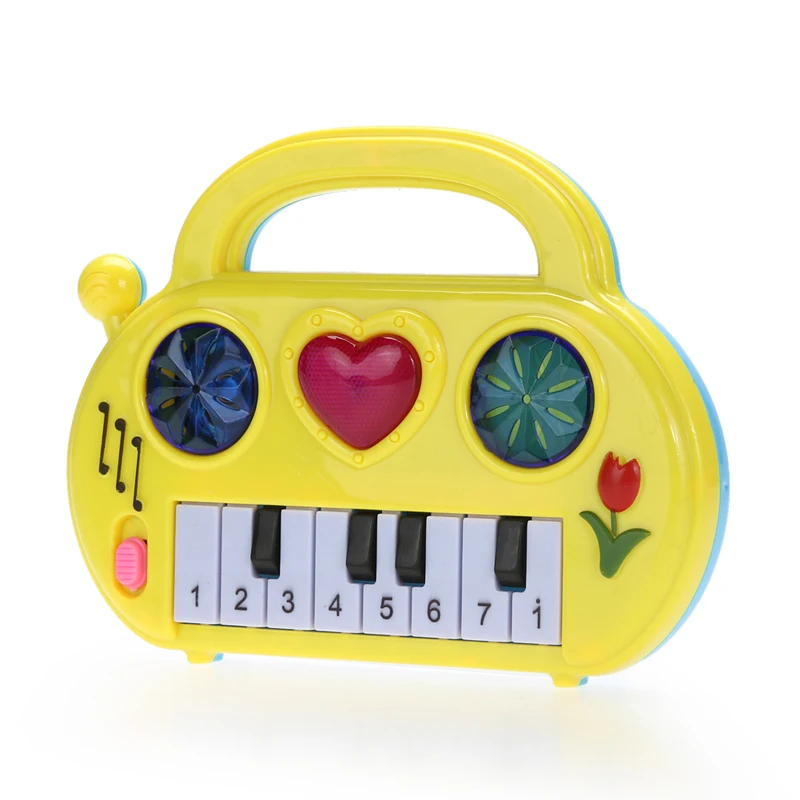 Kids Piano Music Toy Musical Developmental Cute Mini Piano Children ...
