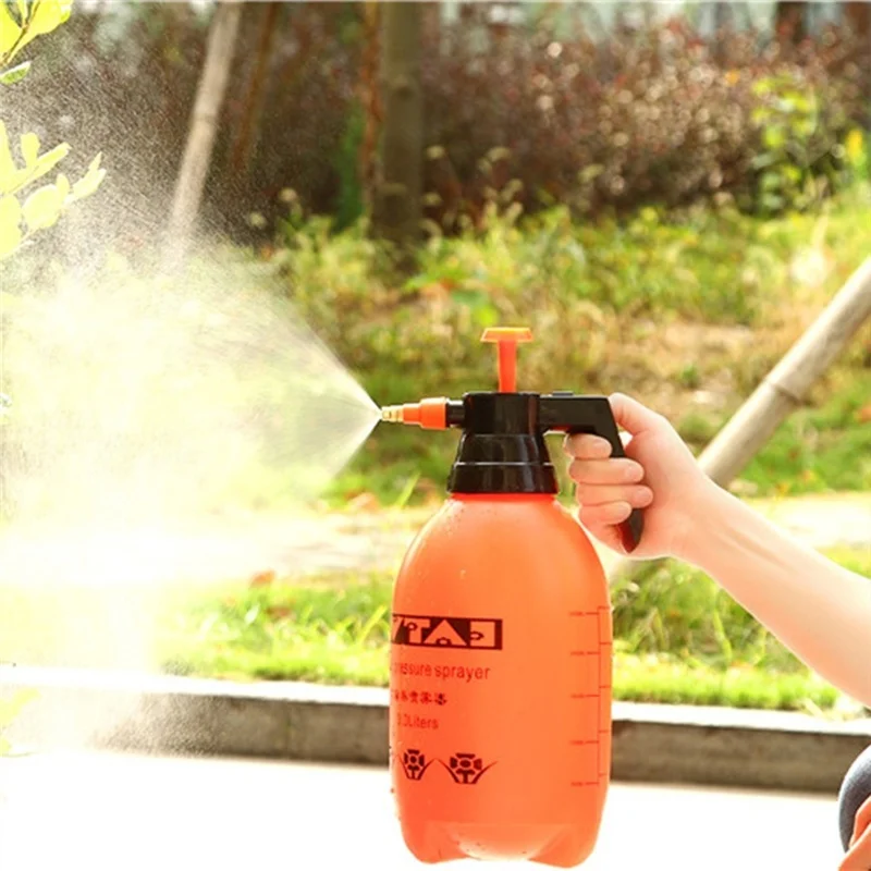 2L/3L Pneumatic Watering Sprayer High Pressure Shower Bottle watering ...