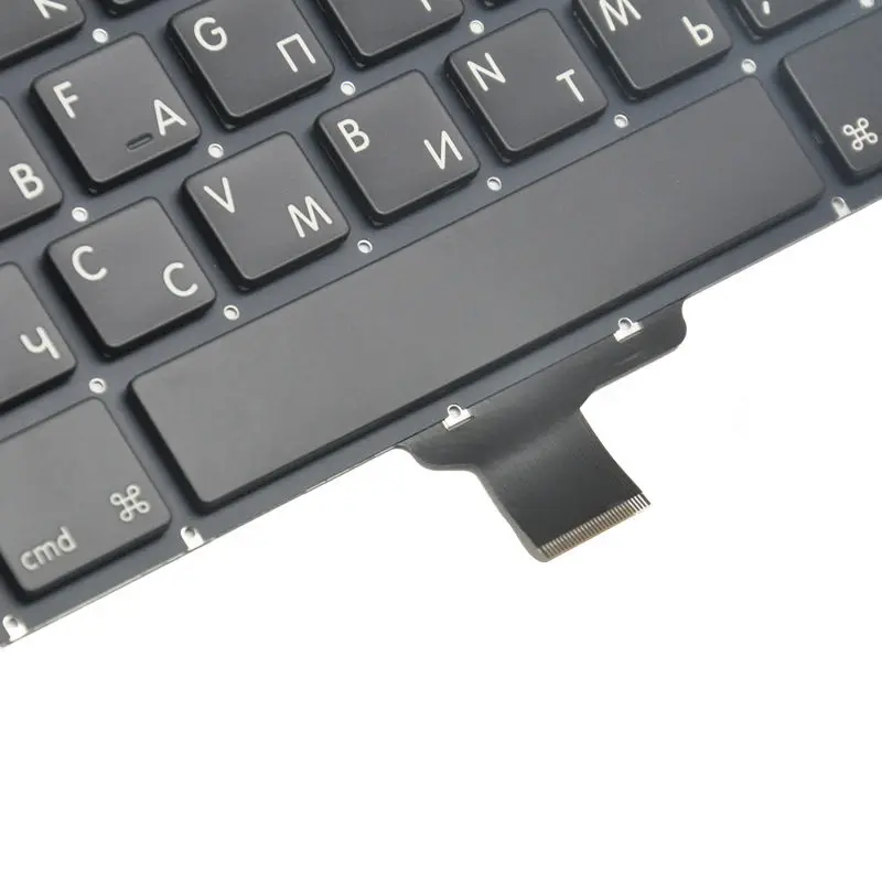Original New A1278 Russian Keyboard for Macbook Pro 13' keyboard 2008 ...