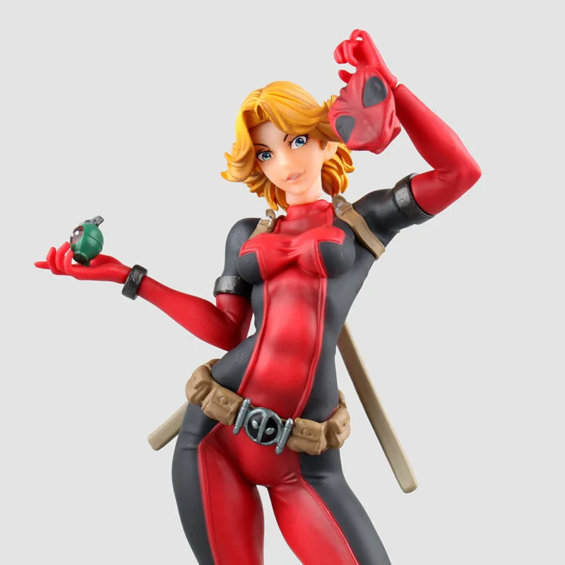 Lady Deadpool Costume Marvel Heroes