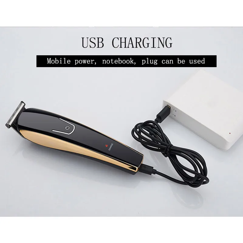 Professional Electric Hair Clipper Rechargeable Hair Trimmer Hair ...
