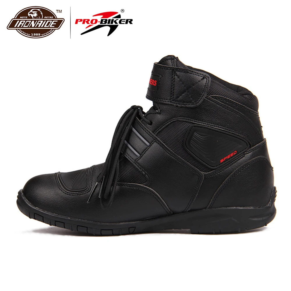 Sports Motorcycle Boots Riding Tribe SPEED BIKERS Comfortably Moto ...