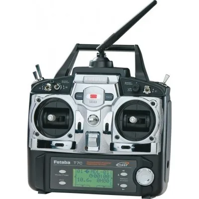 Futaba 7C and R617FS combo (7 Channel 2.4GHz System) Helicopter version ...