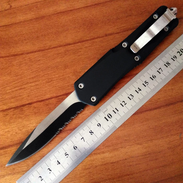 GFA07BKSE Single edge blade Zinc Aluminum alloy handle Survival Hunting ...