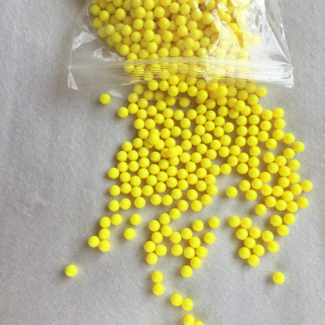 SALE NFSTRIKE 2000Pcs Plastic 6mm Ball Shape Plastic BB Bullets For Toy ...