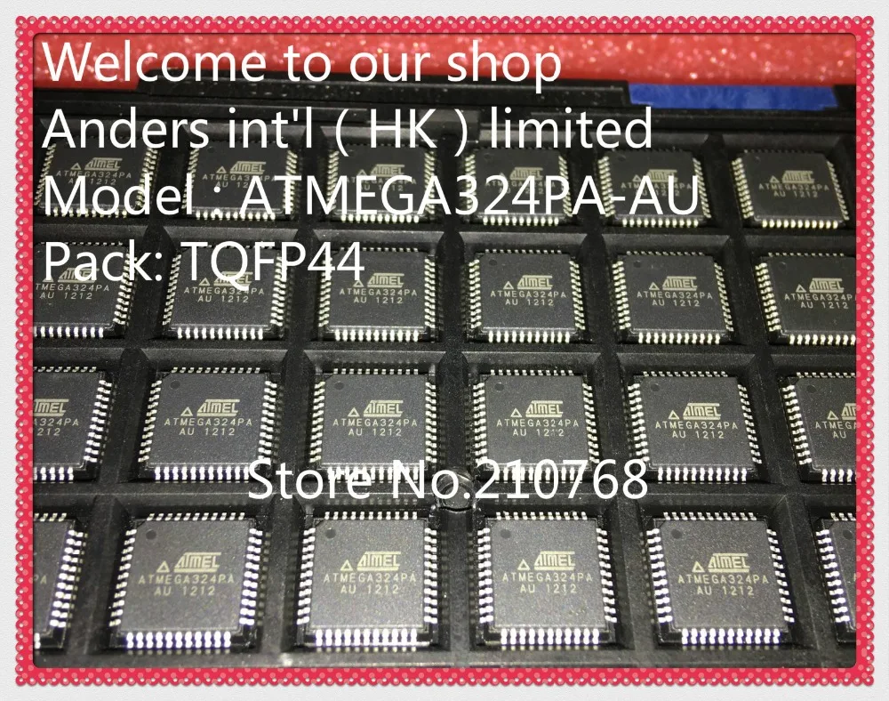100% NEW ORIGINAL ATMEGA324PA AUTR ATMEGA324PA AU ATMEGA324PA ATMEGA324 ...
