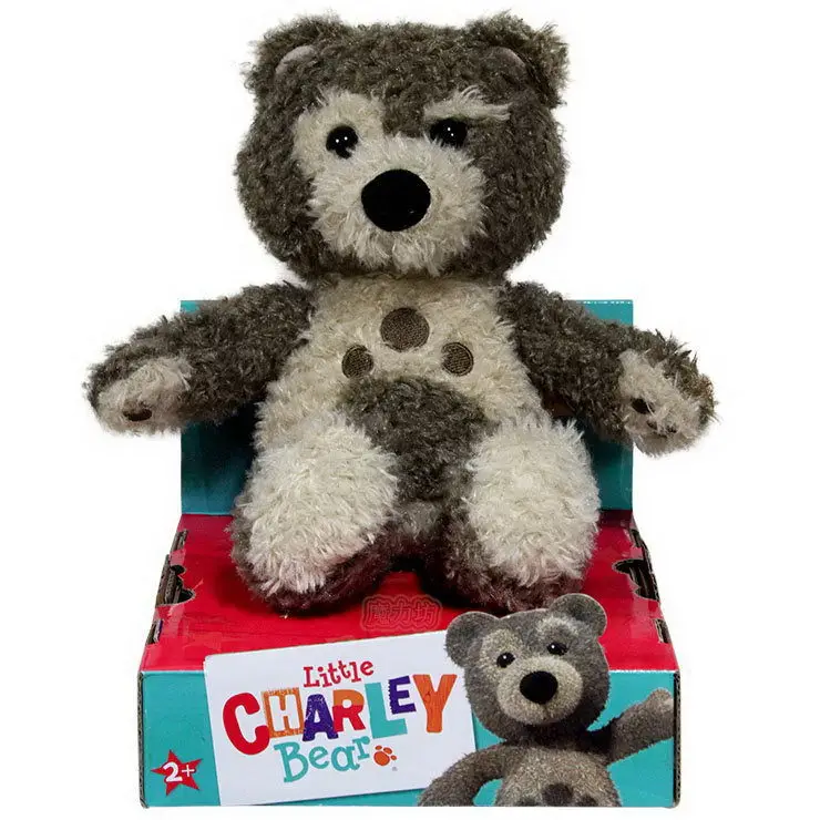 Genuine Charlie Teddy Bear teddy bear children educational toys (Little ...