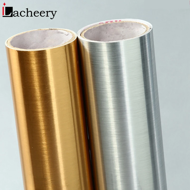 Нержавеющая сталь металлическая Текстура Виниловая самоклеющаяся ...