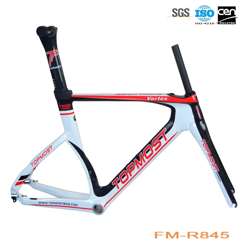 Time Trial Carbon Frame Tt Aero Frame Road Bike Frameset With Logo Fm ...