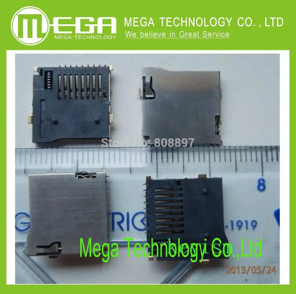 Free-Shipping-Tf-card-connector-micro-sd-card-connector-memory-card ...