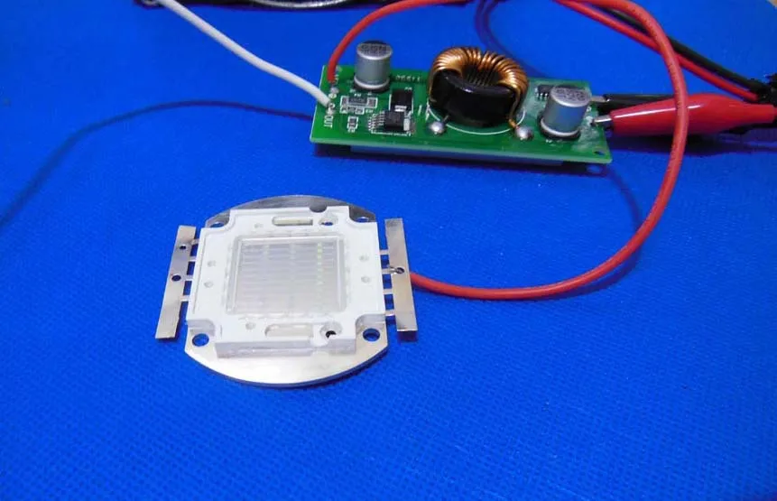 30w UV ultraviolet high power LED Lamp 390 405nm purple led with 30w ...