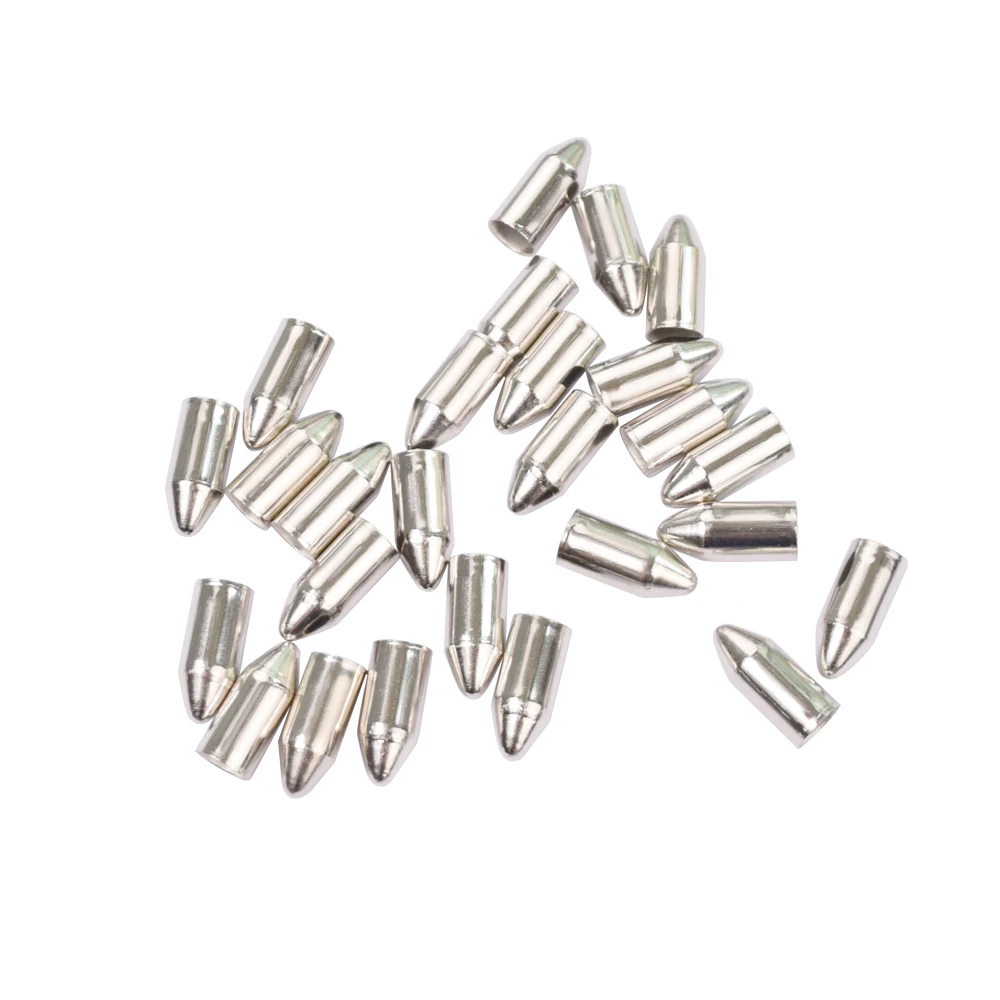 30-pieces-Archery-Arrow-Steel-Bullet-Point-tip-for-Archery-Arrow-OD-7mm ...