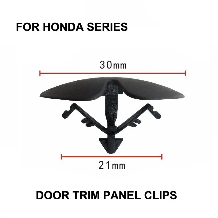 x10pcs OEM Nylon For Toyota Truck Headlight Spacer Retainer Clip Clamps ...