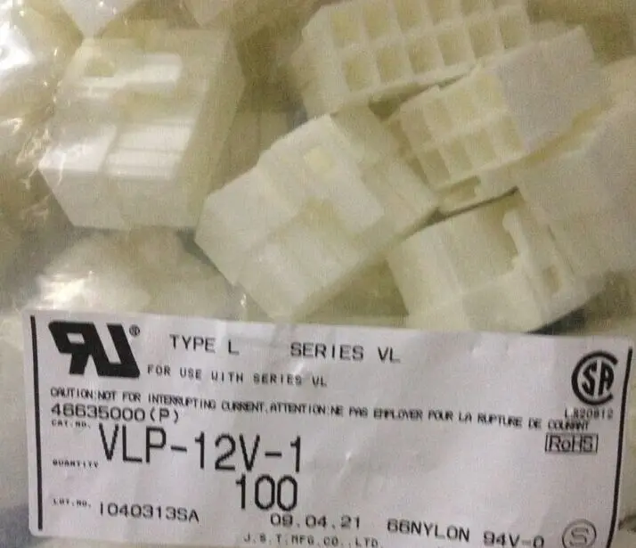 VLP 12V 1コネクタ端子ハウジング100%新しい、オリジナルパーツ|parts houses| - AliExpress