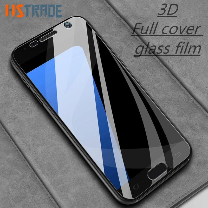 HSTRADE 9H Premium Full Cover Tempered Glass For Samsung Galaxy S7 0 ...
