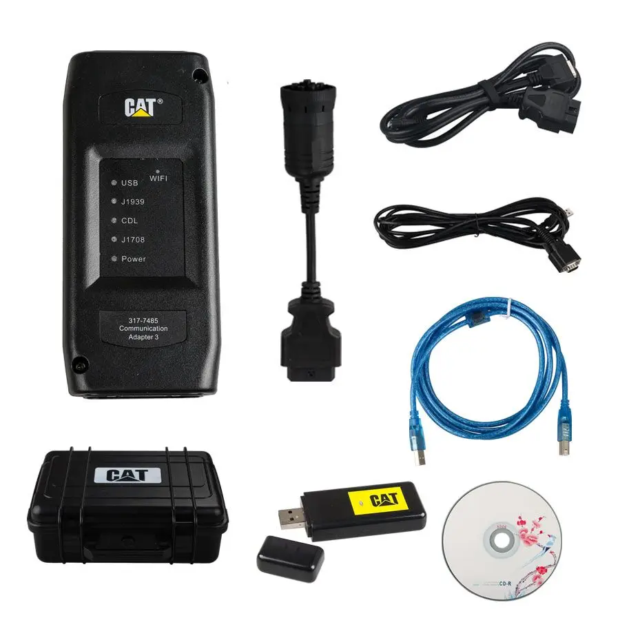 2018 Newest Cat Et Adapter 3 Wireless Professional Truck Diagnostic