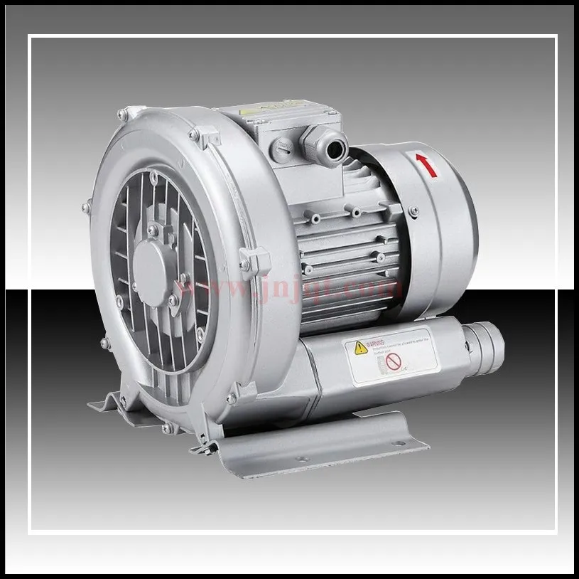 Jqt-250-c Side Channel Vacuum Pump Cnc Router Vacuum Pump Ring Blower ...