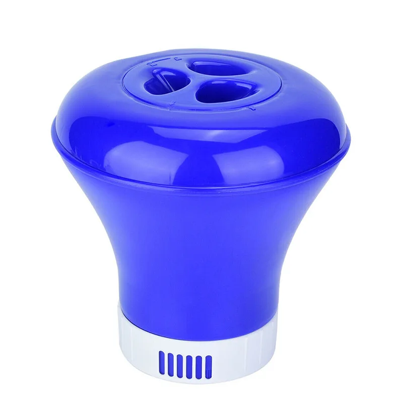 Swimming Pool Hot Spring Floating Applicator with Thermometer 8 Inch ...
