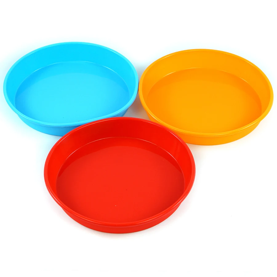 5pcs lot Food Grade Silicone Baking Pan For Loaf Bread Silicone Cake