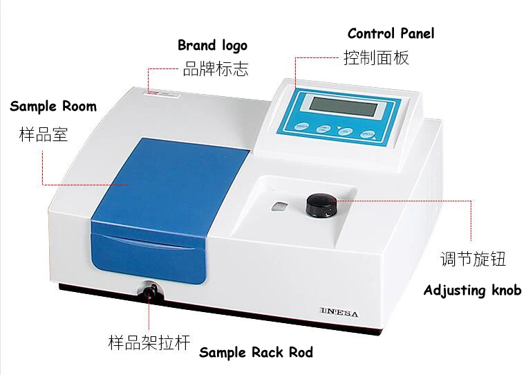 Spectrophotometer Parts