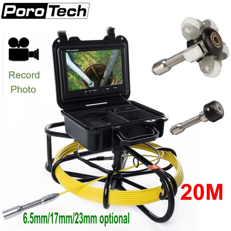 WP9600-9-inch-LCD-Sewer-Drain-Pipe-Inspection-Camera-System-with-DVR ...