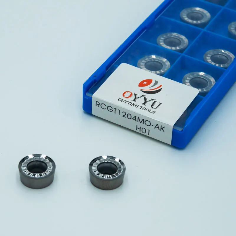 OYYU insertos de carburo para fresadora de aluminio, herramientas de ...