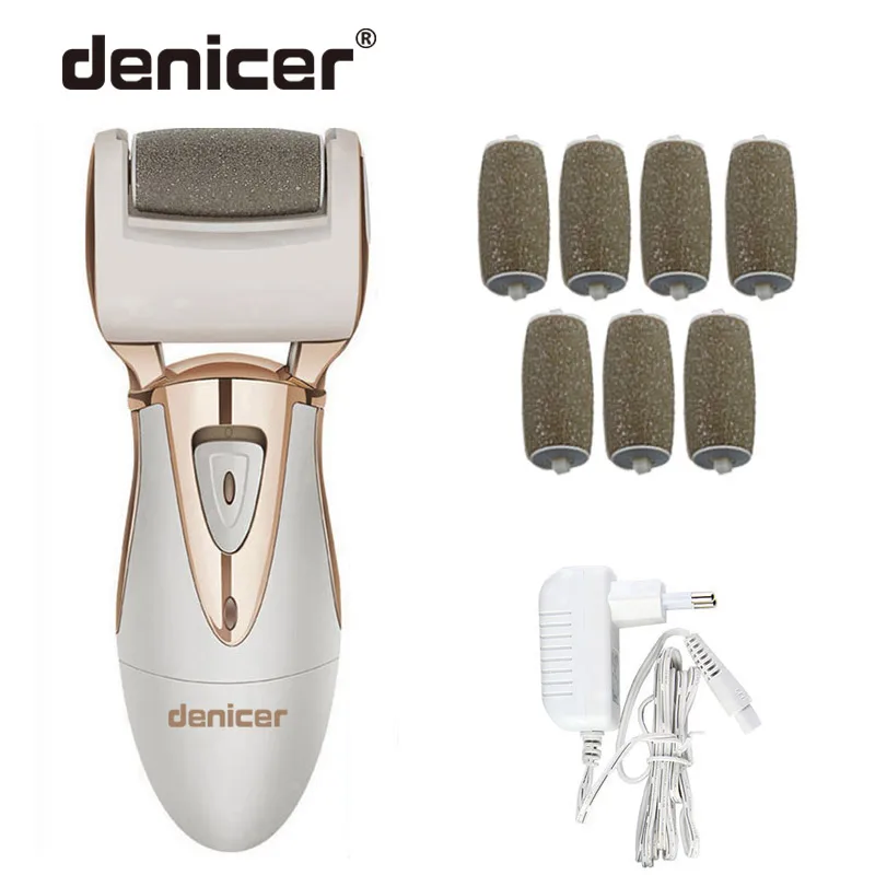 Rechargeable Callus Remover Foot Care Tool Powerful Electric