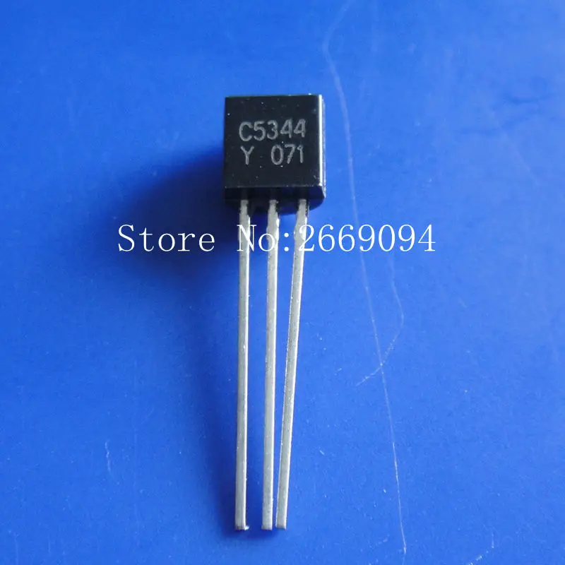 200pcs 2sc5344y 2sc5344 C5344 Transistors Npn To-92 Ic New Original ...