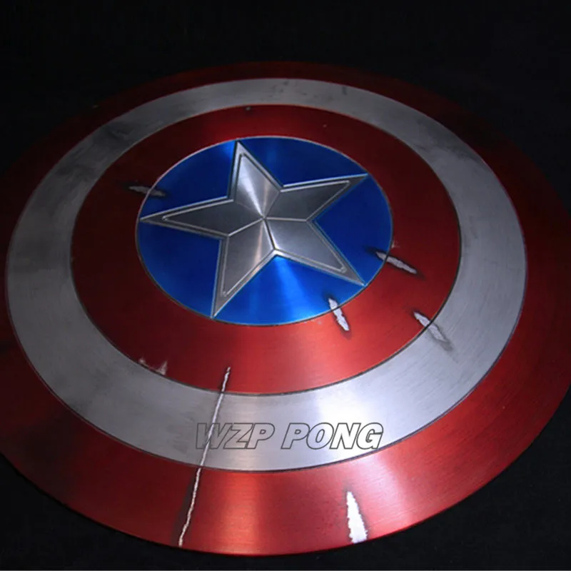 Avengers 1:1 Captain America alloy Shield Cosplay Party Model ...