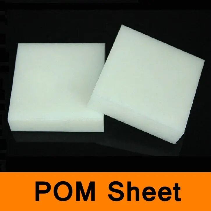 POM Sheet Polyoxymethylene Plate CNC Model Board DIY Raw Material All ...