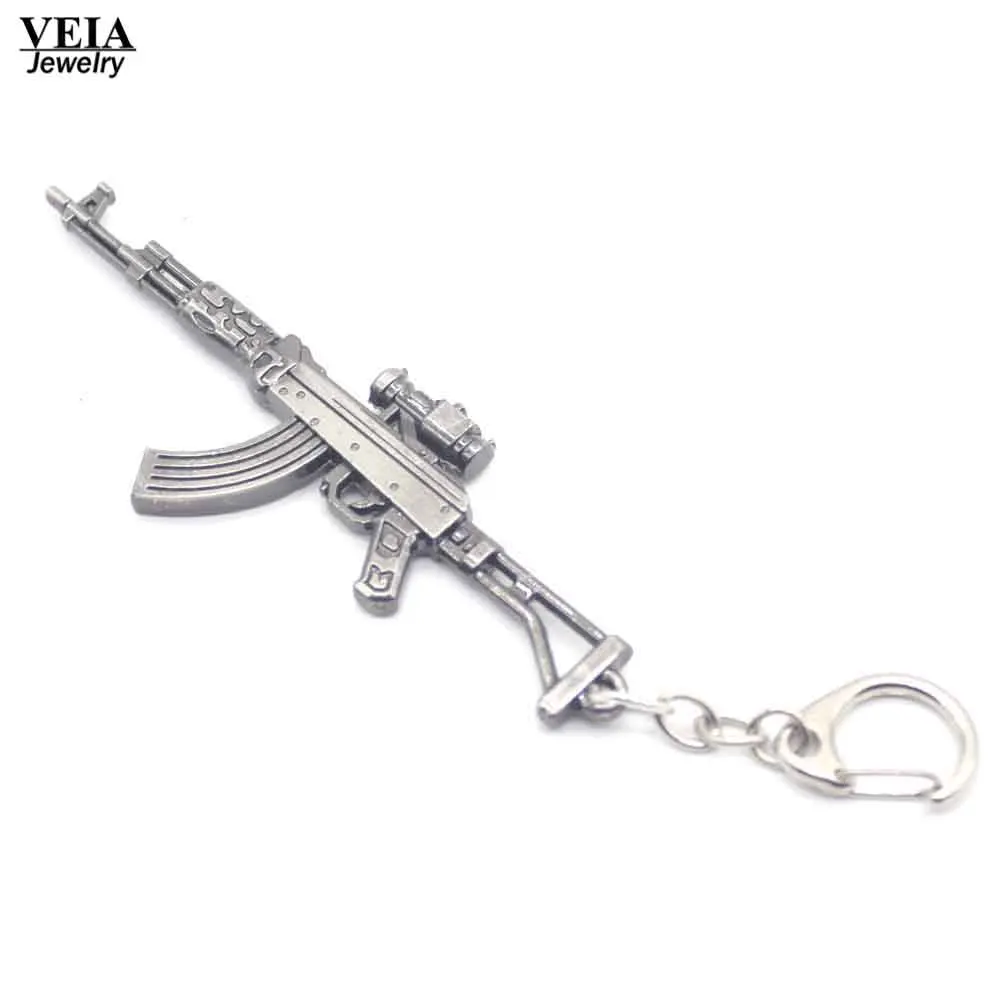 New Arrival Counter Strike Ak47 Guns Keychain Trinket Awp Rifle Sniper ...