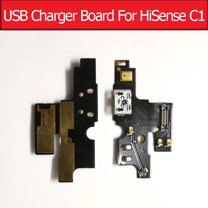 Puerto USB Tarjeta de carga con micrófono para HiSense C1 cargador USB ...