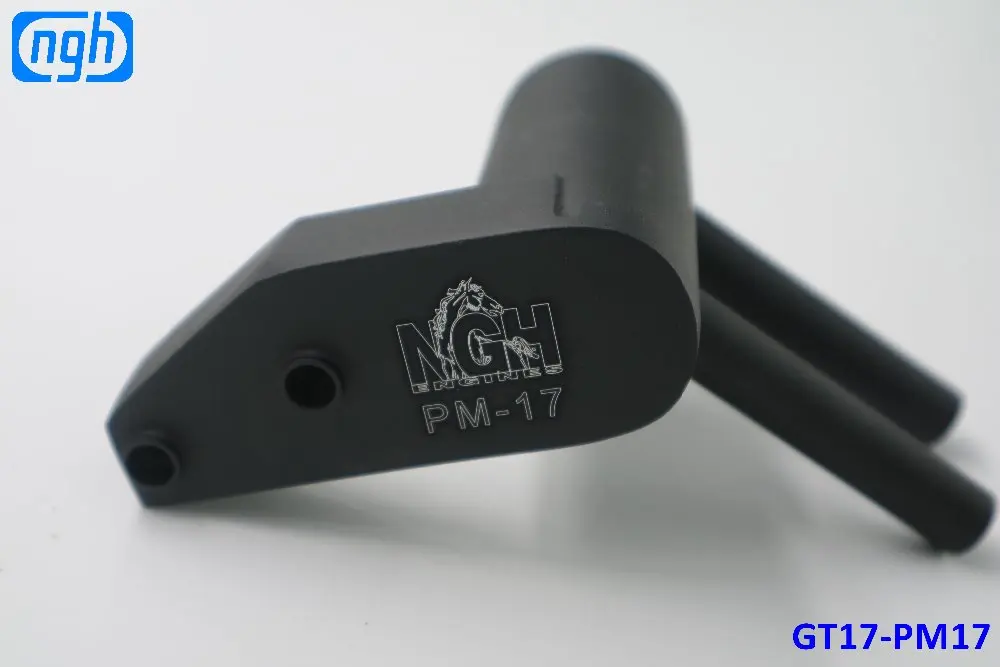 Original NGH engine parts! GT17 Pitts muffler PM17 for NGH GT17 DLE20 Gasoline Engine for RC ...