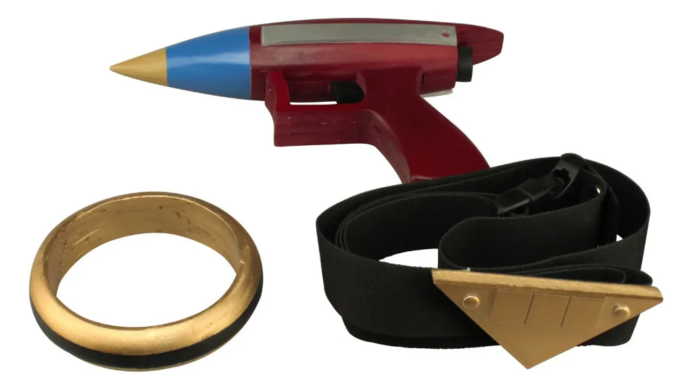 Space Dandy Cosplay Dandy Prop Gun & Blet & Bracelet - Costume Props ...