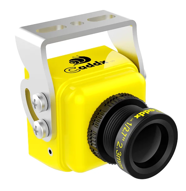 Caddx.us Turbo S1 1/3 Ccd 600tvl Ir Blocked Fpv Camera Yellow/green ...