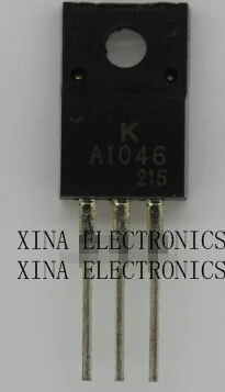 KTA1046 A1046 TO 220F ROHS ORIGINAL, 20 unids/lote, Envío Gratis, kit ...