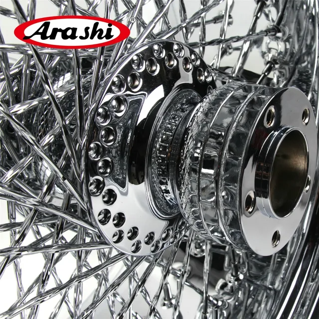 Arashi 18″x10.5″ 80 Spoke Wheel Rim Rear Rims For Harley Davidson ...