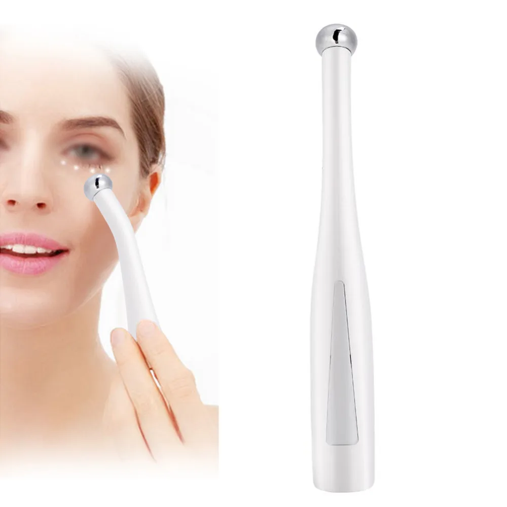 2 In 1 Mini Electric Eye Massager Device Anti Aging Wrinkle Eye Patch Relief Massage Facials