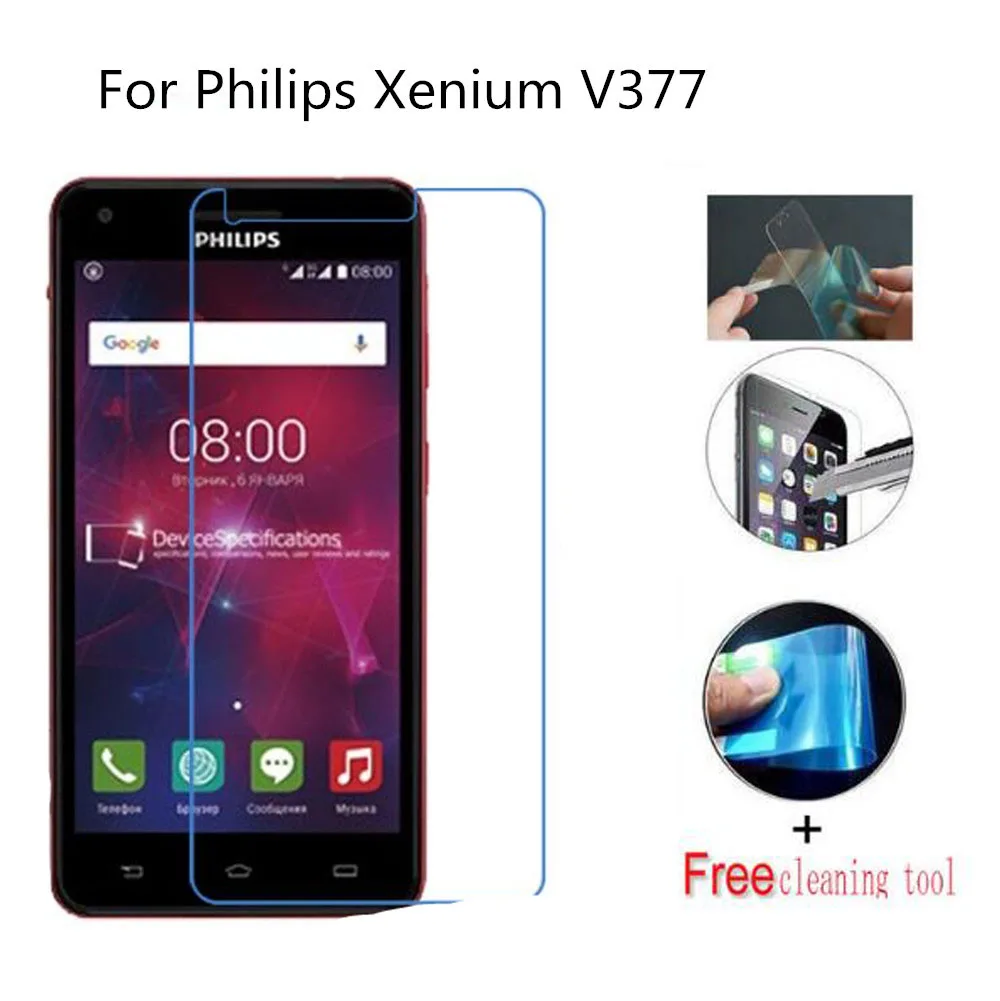 Protector de pantalla para Philips Xenium W6618, V377, S308, S309, S326, S337, S388, V387, V787 ...