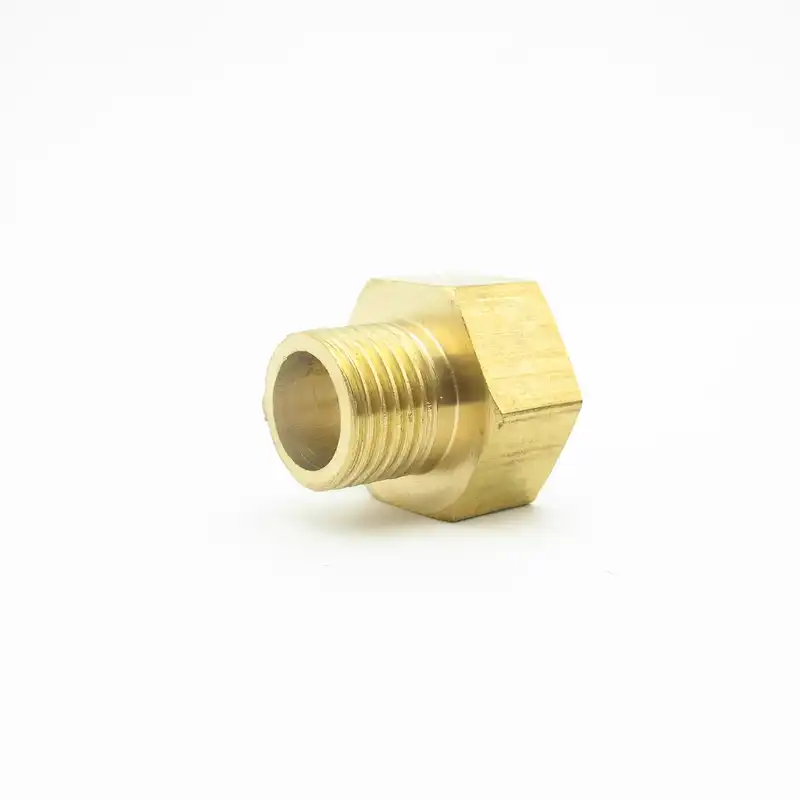 M10 M14 M16 M20 Metric Female To Male Thread Connection Brass Pipe ...