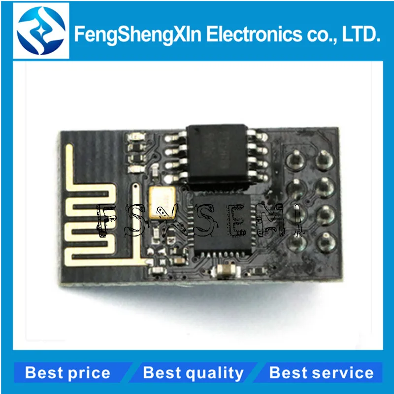 ESP 01 ESP8266 serial WIFI wireless module wireless transceiver ESP01 ...