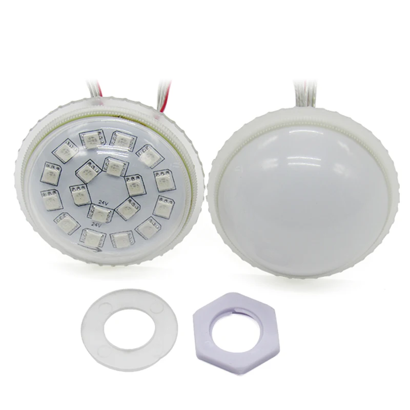 24V 60mm 18LEDs UCS1903 LED Pixel Module Light,5050 smd rgb amusement ...