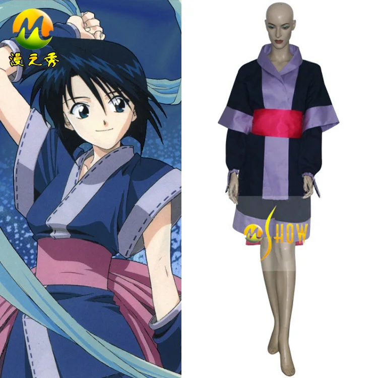 Rurouni Kenshin Misao Cosplay