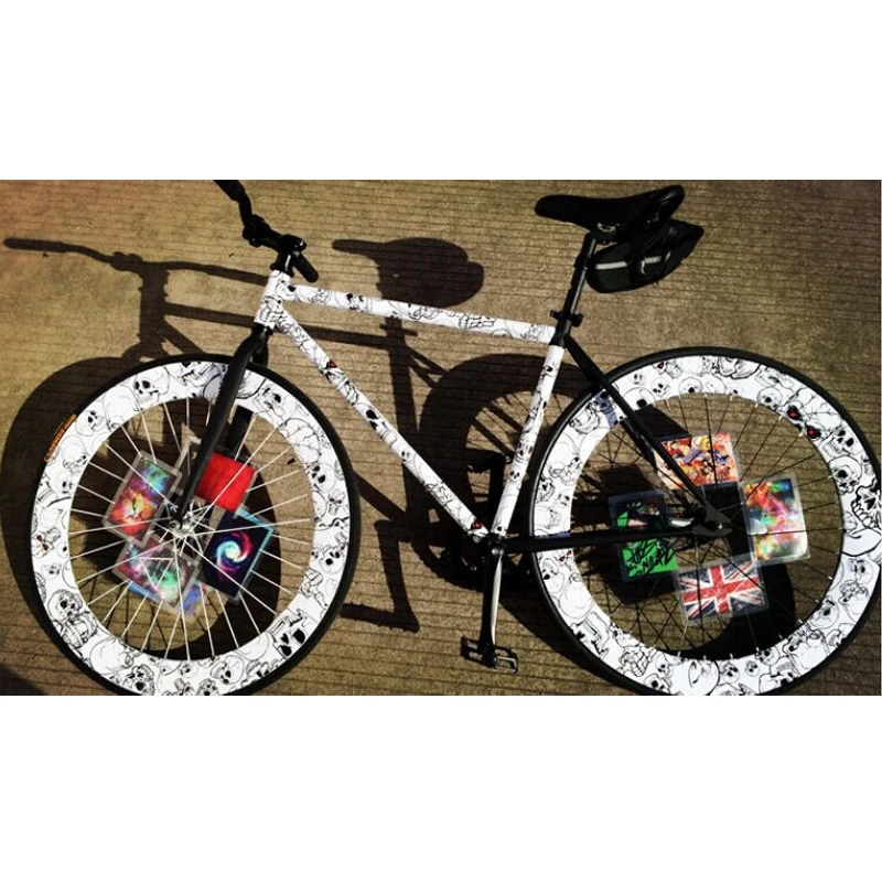 Fixie Bike Stickers
